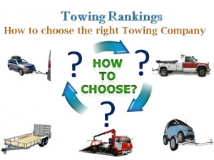 How to choose the right Towing Company | Towing Company News
